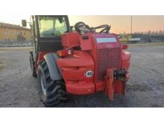 ELEVATORE TELESCOPICO MANITOU MODELLO MHT 860 LT EVOLUTION Brescia ...
